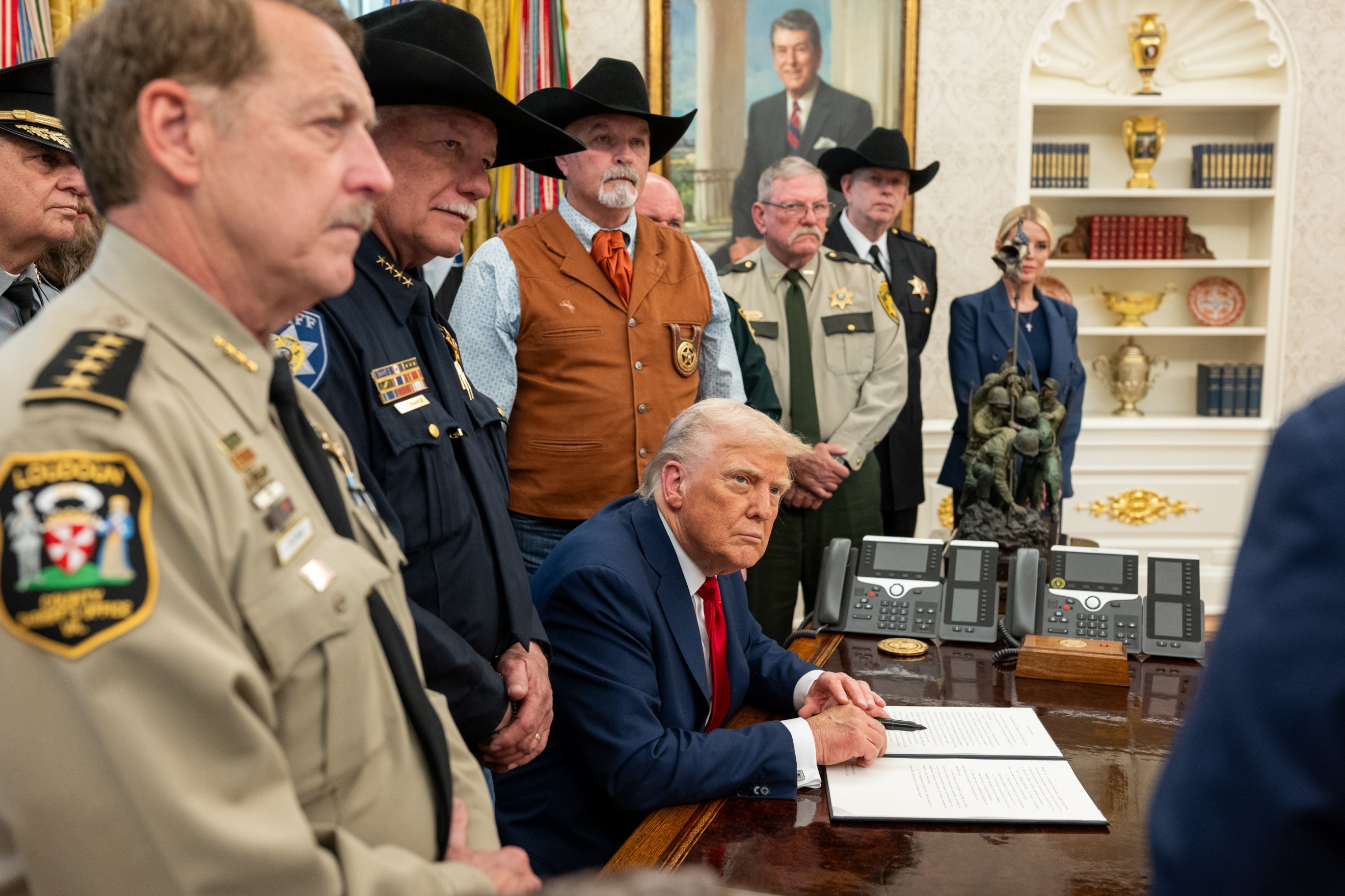 President Trump Meets with Sheriffs in First 100 Days | NATIONAL SHERIFFS’ ASSOCIATION